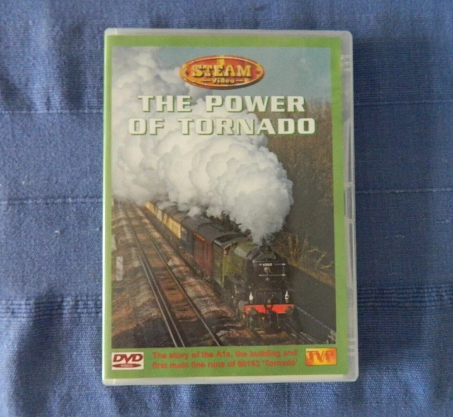 DVD THE POWER of Tornado Steam Train Documentary Film EUR 2,37 ...
