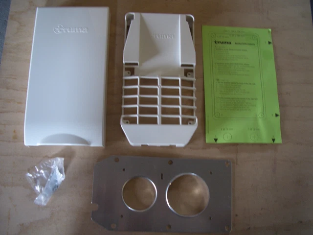TRUMA KBS3 COWL GRILL COVER kit ULTRASTORE GAS VENT 70300-02 CARAVAN ...