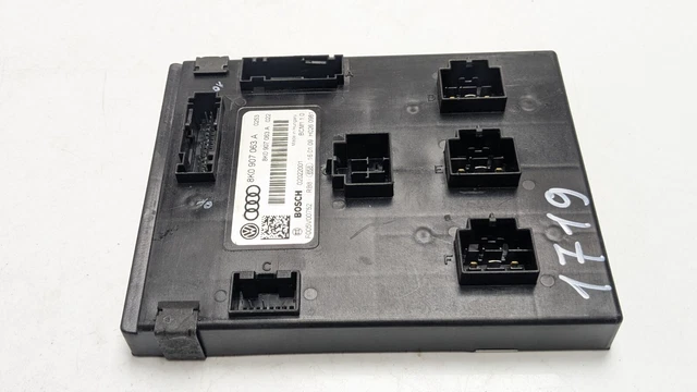 AUDI Q5 MK1 8R Comfort Control Module Ecu 8K0907063A 2009 £74.99 ...