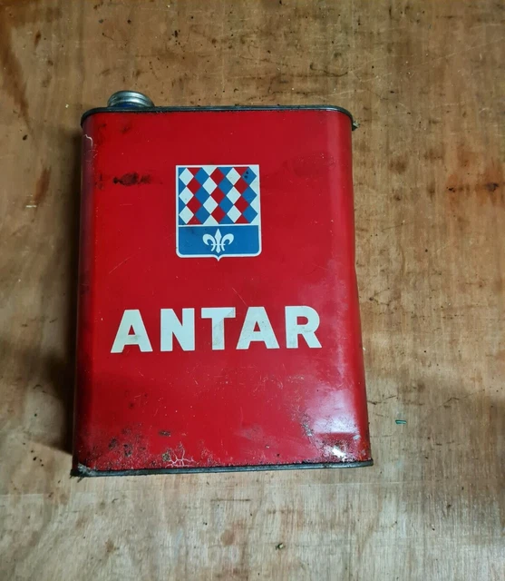 ANCIEN BIDON D'HUILE Antar EUR 5,00 - PicClick FR