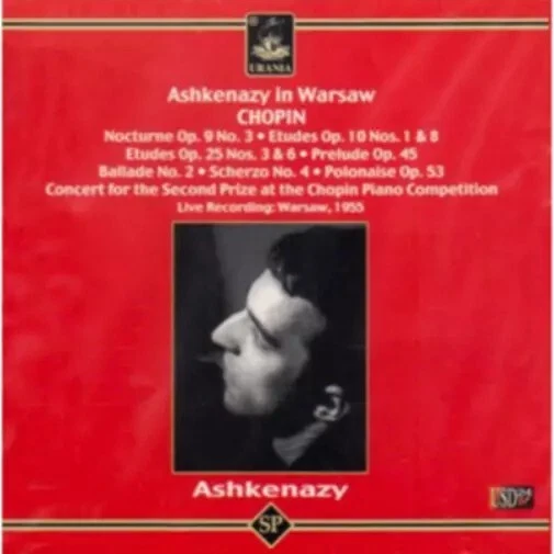 CHOPIN / ASHKENAZY - Solo Piano Works New Cd $41.99 - PicClick AU