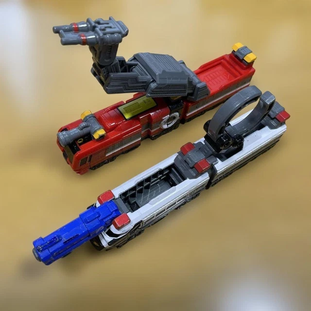 BANDAI JAPÓN MEGAZORD Power Rangers Super Sentai ToQger DX policía ...