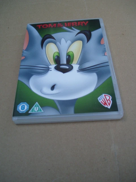 Tom And Jerry Dvd £199 Picclick Uk
