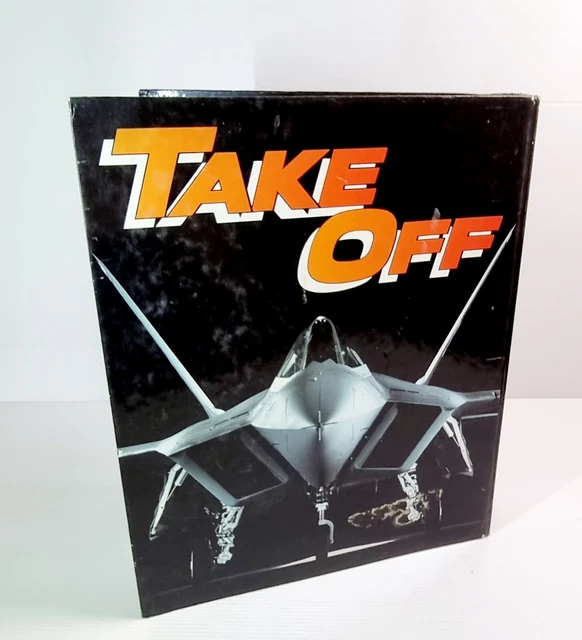 TAKE OFF MAGAZINE 1 x Binder With 20 Magazines Aerospace Publishing ...
