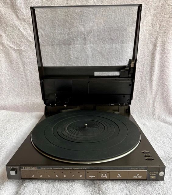 TECHNICS SL-Q6 DIRECT Drive Automatic Turntable/Record Player Fully ...