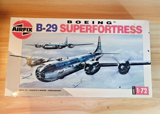 AIRFIX 07001 BOEING B-29 SUPERFORTRESS 1/72 Model Aircraft Kit $52.33 ...