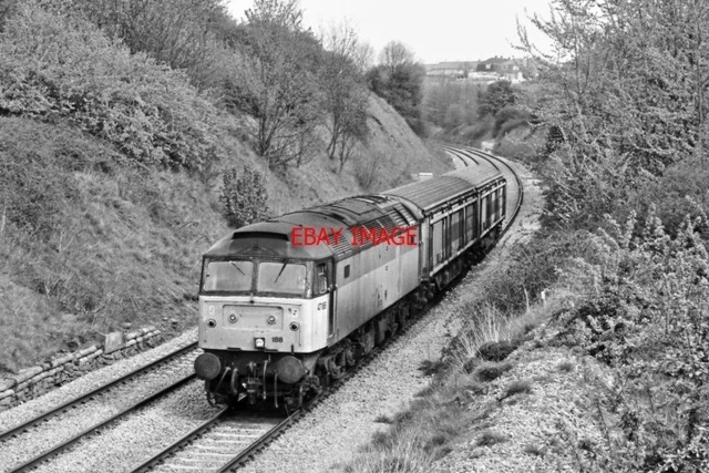 PHOTO CLASS 47 Loco No 47188 Nr Avonmouth £1.85 - PicClick UK