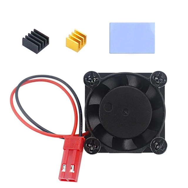 COOLING FAN COOLER Module Heatsink Radiator Kit for Raspberry Pi 4 ...