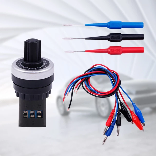 UNIVERSAL VEHICLE RESISTOR Simulator 12V Vehicle Impedance Simulator ...