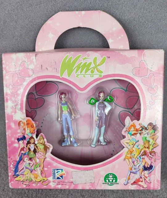 TECNA SPACE SUIT Winx Club Rainbow Giochi Preziosi 2005 Mini Action ...