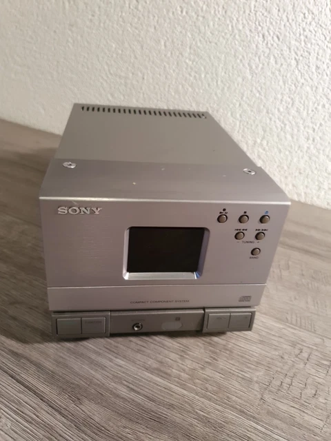 SONY COMPACT COMPONENT System HCD-T1 CD Tuner Vorverstärker ...