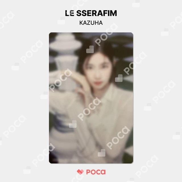 [LE SSERAFIM KAZUHA] FEARLESS (version japonaise.) Carte photo avantage... EUR 7,18 - PicClick FR