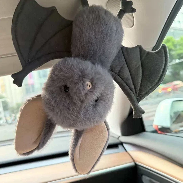 GENUINE JELLYCAT BROOX Bat, 20cm Gray Halloween Plush with Official ...