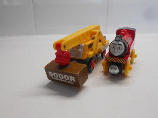 WOODEN THOMAS THE tank engine trains kevin and victor £18.99 - PicClick UK