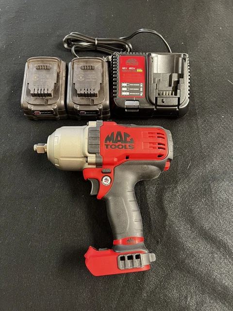 MAC TOOLS BWP152 20V MAX Li-ion Cordless Brushless 3-Speed Impact ...