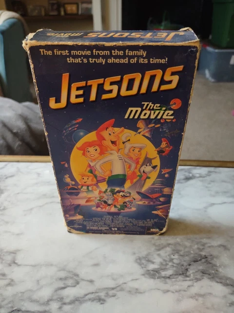 JETSONS - THE Movie (VHS, 1990) EUR 2,27 - PicClick FR