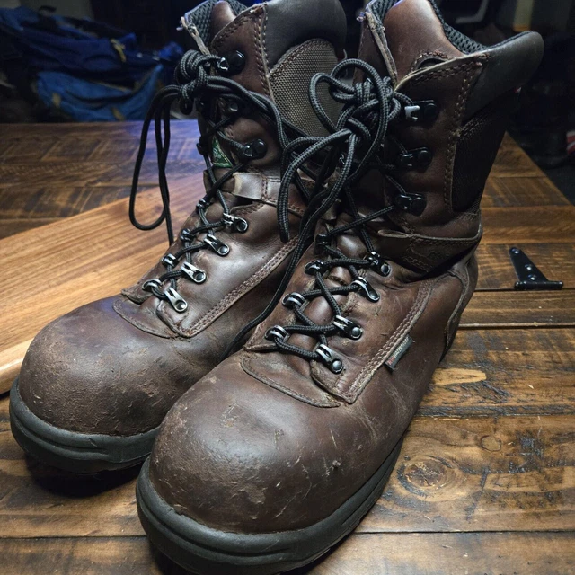 RED WING MENS 3548 King Toe Boots Insulated Waterproof Safety Toe SZ 12 ...
