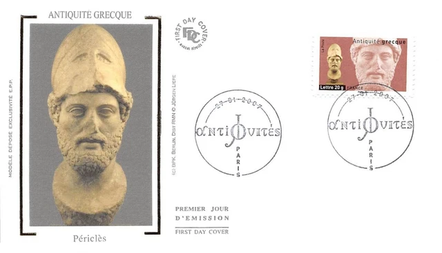Timbre France Antiquité Grecque À VENDRE! - PicClick FR