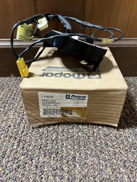 NEW GENUINE MOPAR 56007626 Clock Spring Assembly Dodge $82.13 - PicClick CA