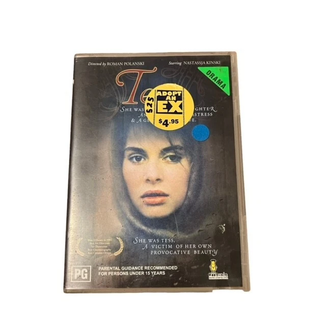TESS DVD ROMAN Polanski Nastassja Kinski Peter Firth Leigh Lawson ...
