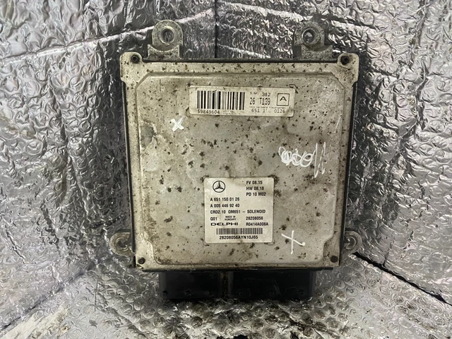 MERCEDES C CLASS W204 Engine Control Unit Ecu A6511500126 £29.99 ...