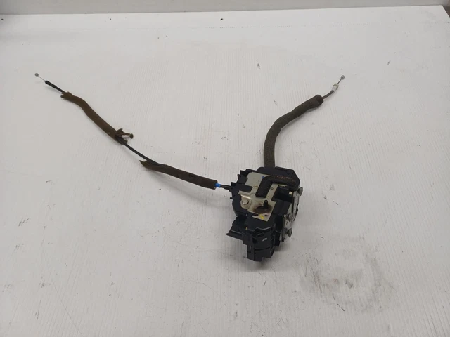 NISSAN NAVARA DOOR/BOOT/GATE Lock D40 (Vin Vsk), Right Rear Door Lock ...