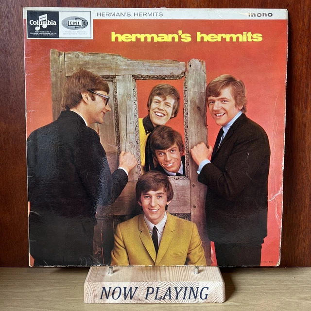 HERMAN’S HERMITS - Herman’s Hermits - Vinyl Record LP Album - 33SX 1727 ...