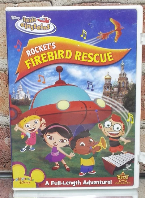 DISNEYS LITTLE EINSTEINS - Rockets Fireb DVD $18.15 - PicClick CA