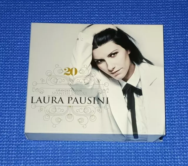 Laura Pausini 20 Grandes Exitos Spanish Deluxe Box 3 Cd Dvd Eur 34
