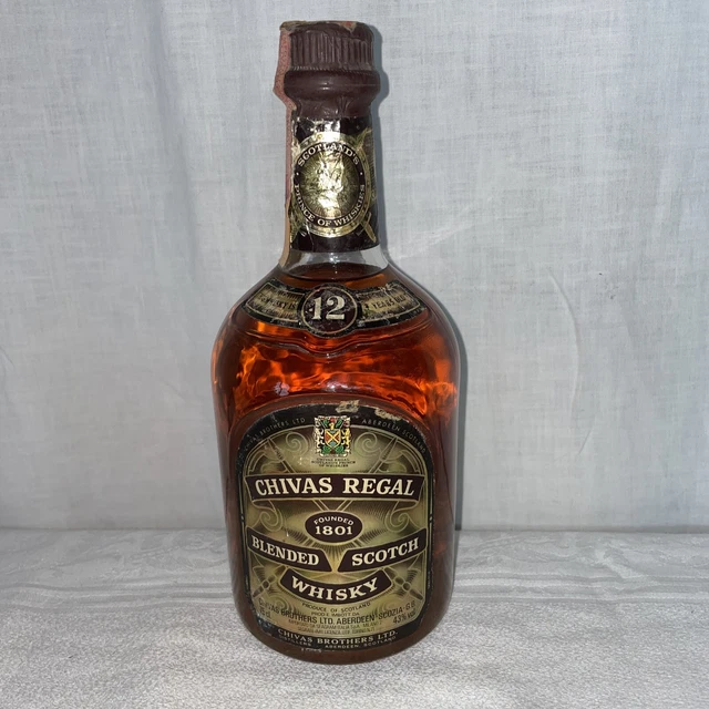 WHISKY CHIVAS REGAL 12 YEARS MAGNUM OLD BLENDED SCOTCH 75 cl EUR 496,00 ...