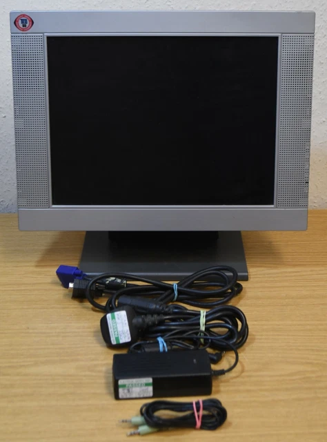 PROVIEW EM-150TFT EARLY 2000s 15" Computer Monitor VGA socket + 3.5mm ...