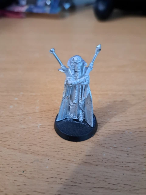 WARHAMMER 40K TAU Empire Ethereal 2001 Army Box Metal Miniature £50.00 ...