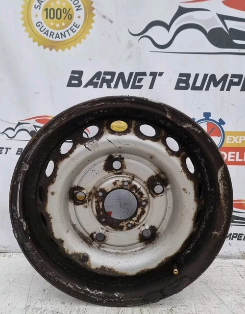 FORD TRANSIT CUSTOM Steel Wheel 15" Inch 5x160 Offset ET60 6.5J 2012 ...