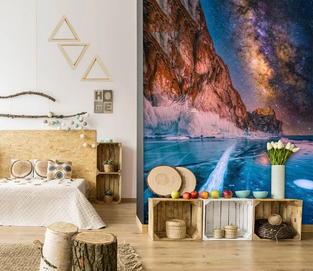 3D DREAM STARRY Sky K5559 Wallpaper Mural Self-adhesive Removable ...