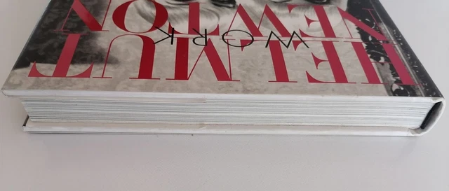 HELMUT NEWTON WORK - Taschen - Inglese/Francese EUR 30,00 - PicClick IT