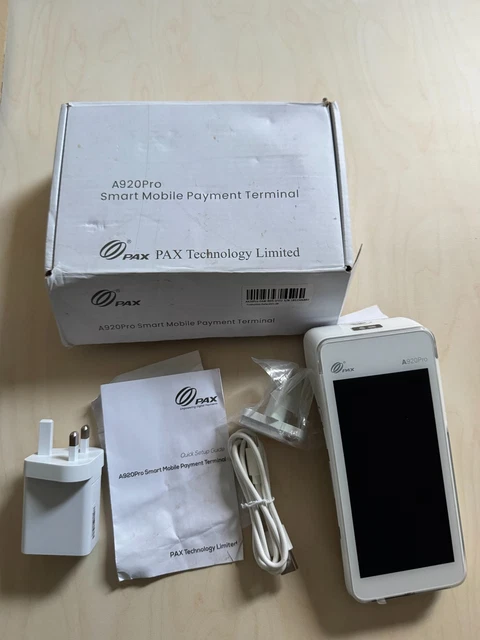 PAX A920 PRO Terminal – Excellent Condition – Contactless POS £37.10 ...