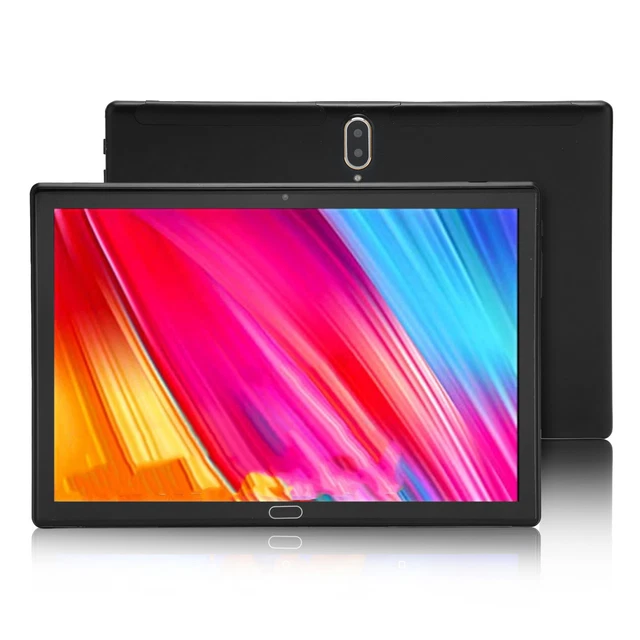 FOR ANDR-OID 11 Tablet 10.1in 5G WiFi 8GB 128GB 1920x1200 5MP 13MP Dual ...