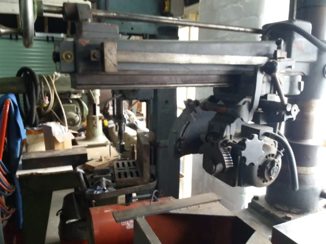CROSS CUT RADIAL Arm Saw 3 Phase 3 HP 2800 RPM 400 mm Blade £150.00 ...