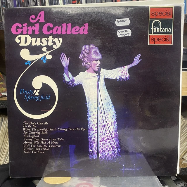 DUSTY SPRINGFIELD ‎– A Girl Called Dusty (1970) Excellent Condition ...