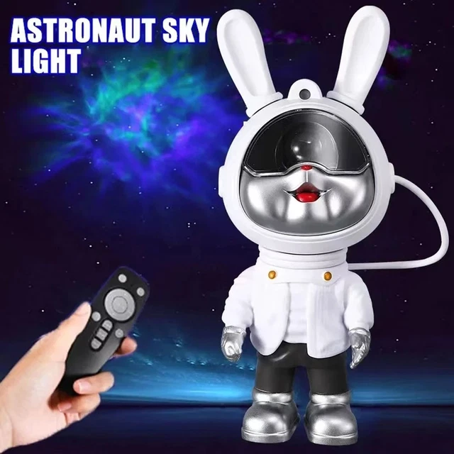 ASTRONAUT GALAXY STARRY Light Night Projector LED Lamp Star Space ...