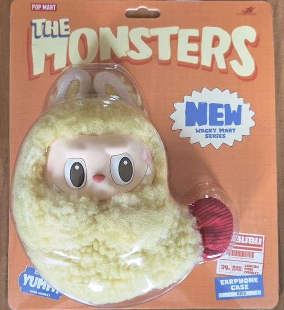ORIGINAL LABUBU POP Mart The Monsters Wacky Mart Series - Shrimp ...