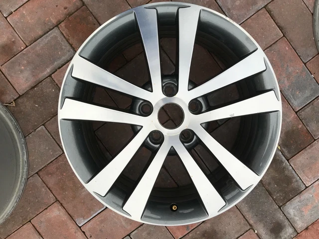 SKODA SUPERB OCTAVIA RS 17" CYGNUS ALLOY WHEEL 1Z0601025AL 7Jx17 ET54 ...
