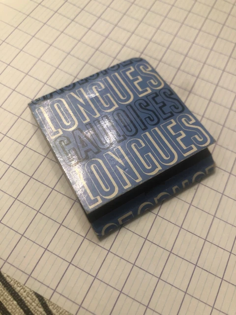 ANCIENNE BOITE D’ALLUMETTES Gauloise Longues Vintage Collector EUR 9,95 ...