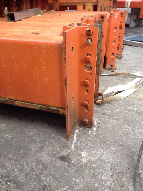 DEXION P90 PALLET Racking Beams, 3300mm, £15.00 + VAT £18.00 - PicClick UK