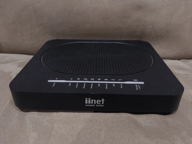 TECHNICOLOR IINET SMART Modem v2 Wireless Voip Gateway Wifi TG789VAC ...