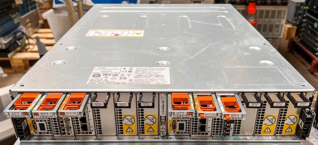 EMC TRPE STORAGE Processor Unit with 2x Management Controllers 4x ...