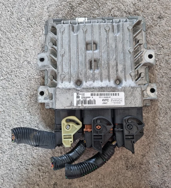 FORD TRANSIT 2.2 Tdci Engine Control Unit Ecu Cc11-12A650-Ac, S180145002A (2013) £220.00 ...