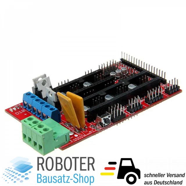 RAMPS 1.4 BOARD 3D-Drucker Controller RepRap Arduino mega2560 Shield 3D ...