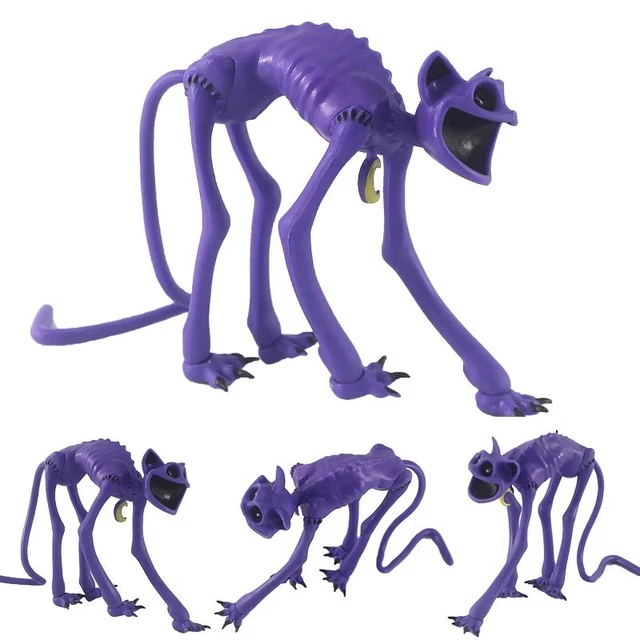SMILING CRITTERS CATNAP Dogday Action Figure Toy PVC Terror Monster Pu ...