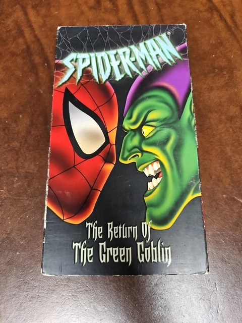 SPIDER-MAN: THE RETURN of the Green Goblin (VHS, 2002) - Good Fast ...
